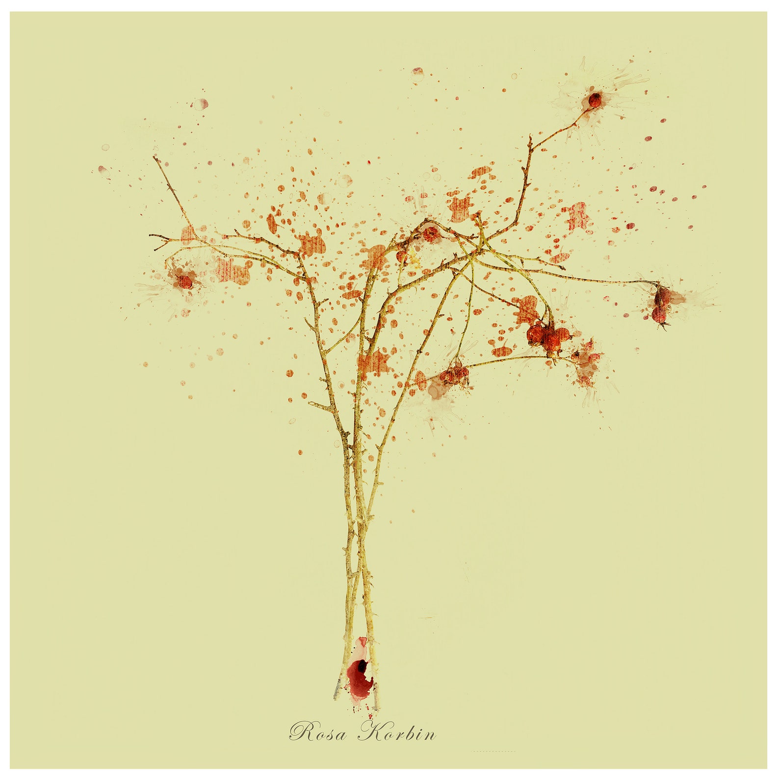 Rosa Korbin - Digital Printable Wall Art - Etsy