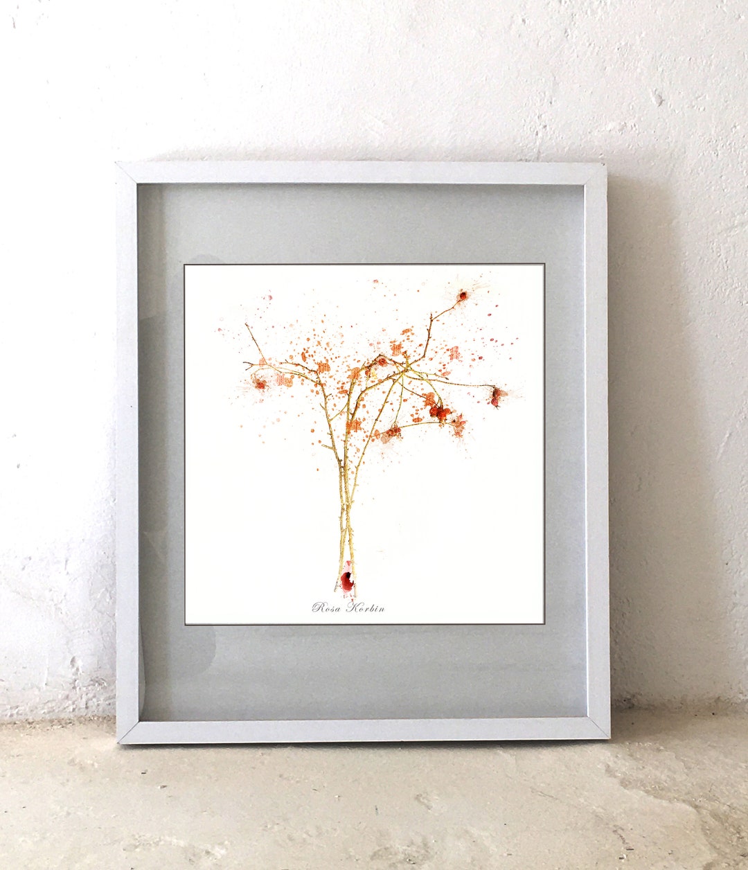 Rosa Korbin - Digital Printable Wall Art - Etsy