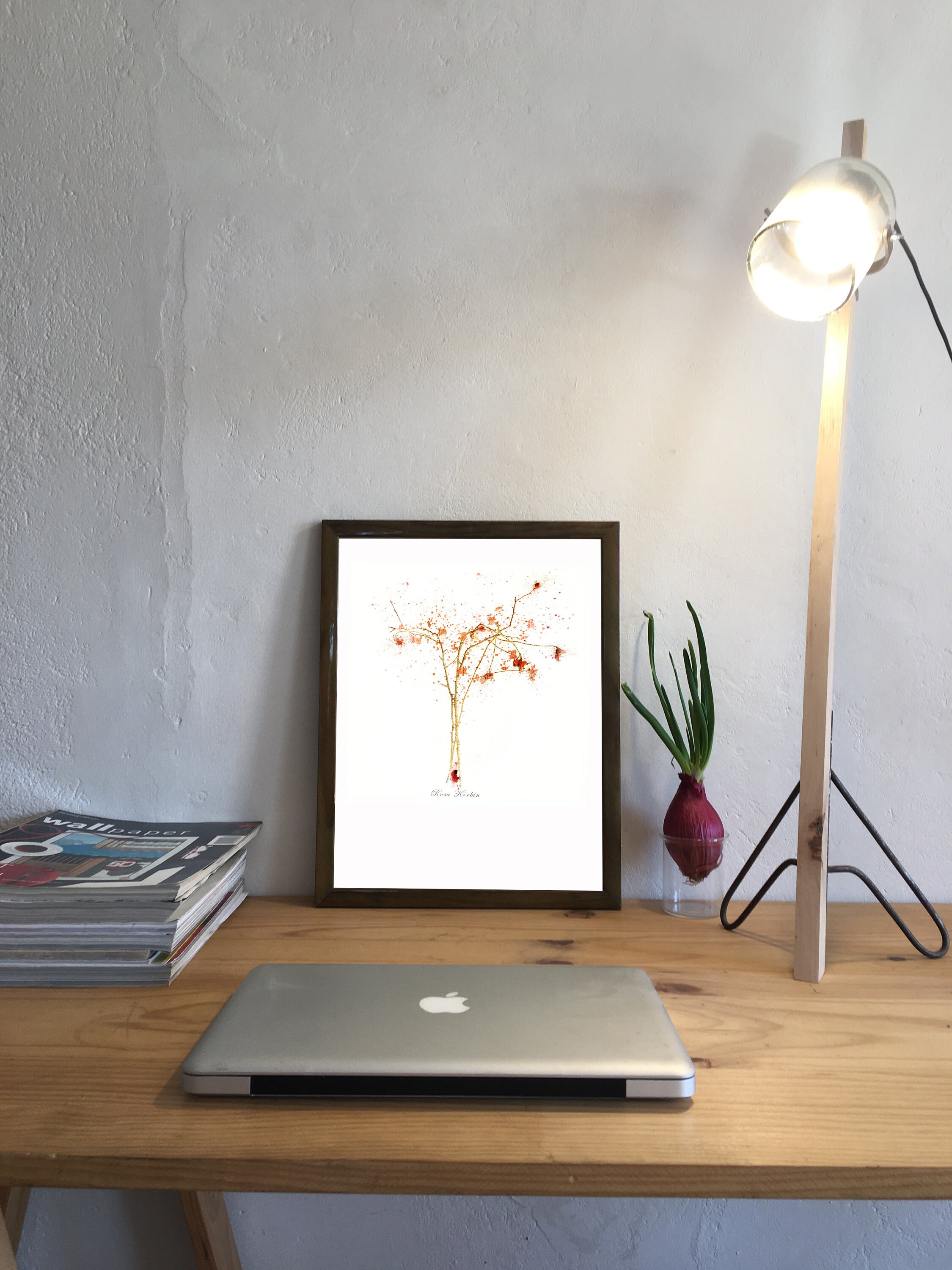 Rosa Korbin - Digital Printable Wall Art - Etsy