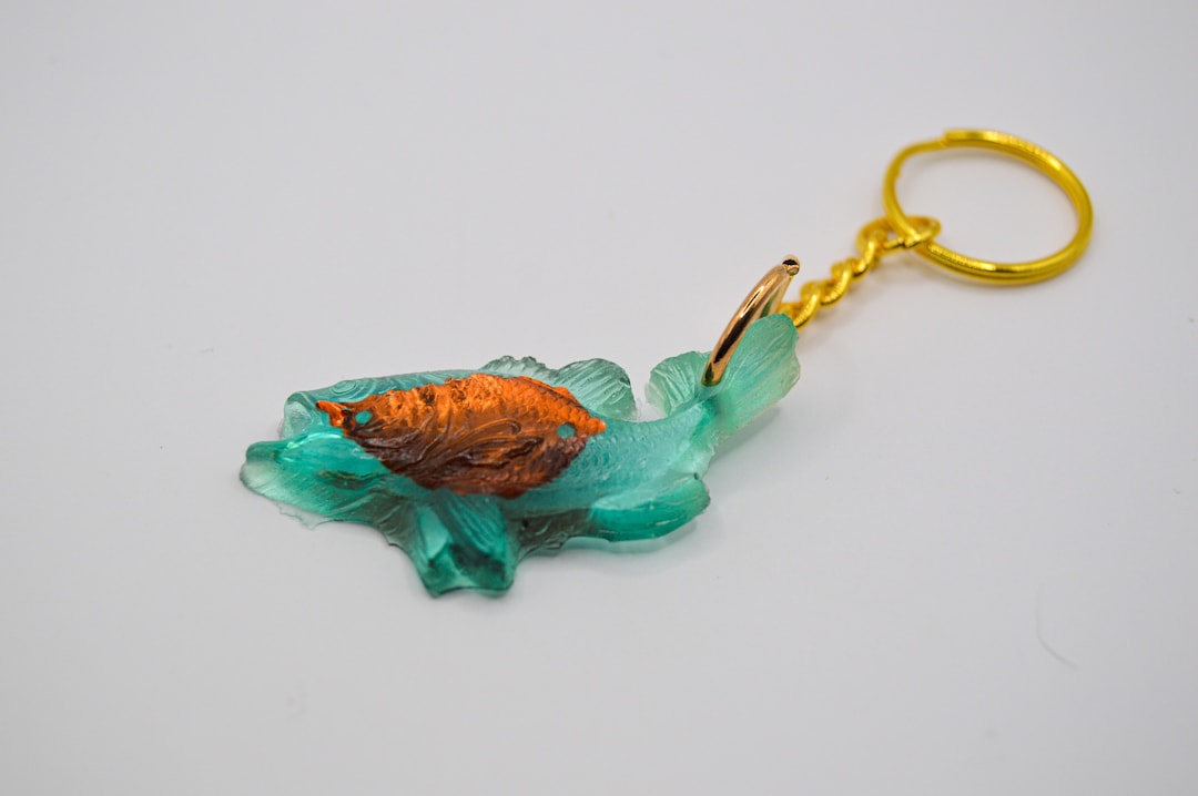 Epoxy Resin Bass Jumping Keychain. Personalization. Gift. - Etsy