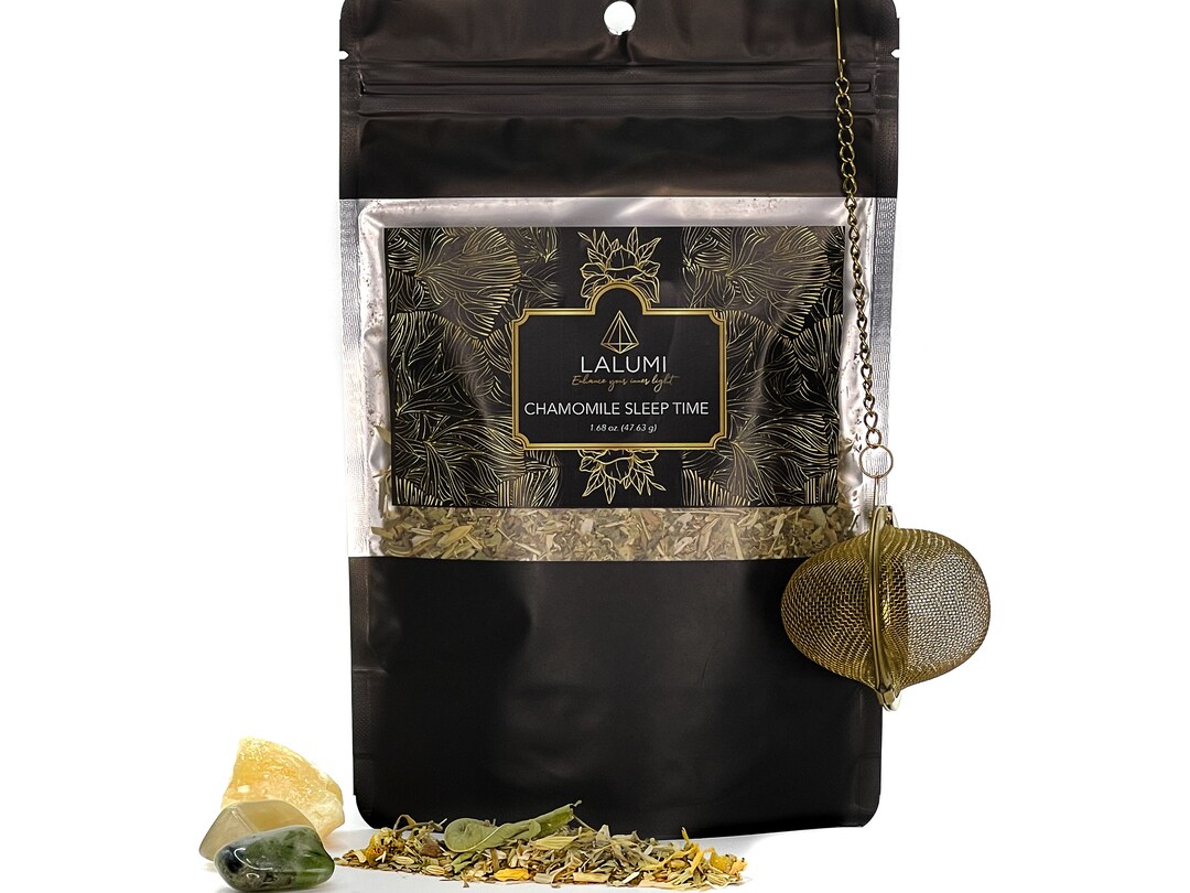 Chamomile Tea Organic Herbal Tea Sleepy Time Tea - Etsy