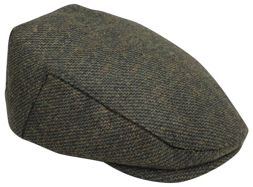 Men's Tweed Wool Blend Classic Flat Caps - Etsy UK