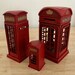 Vintage Retro Metal Iconic British Style London Telephone Box - Etsy UK