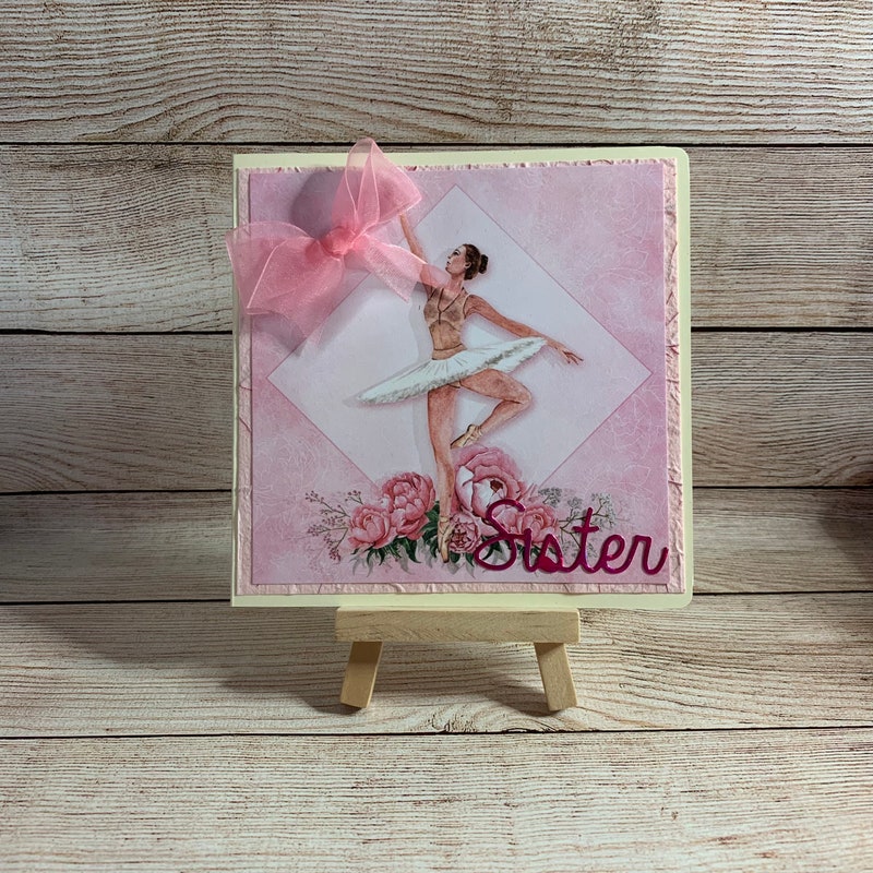 Ballet Card - Etsy