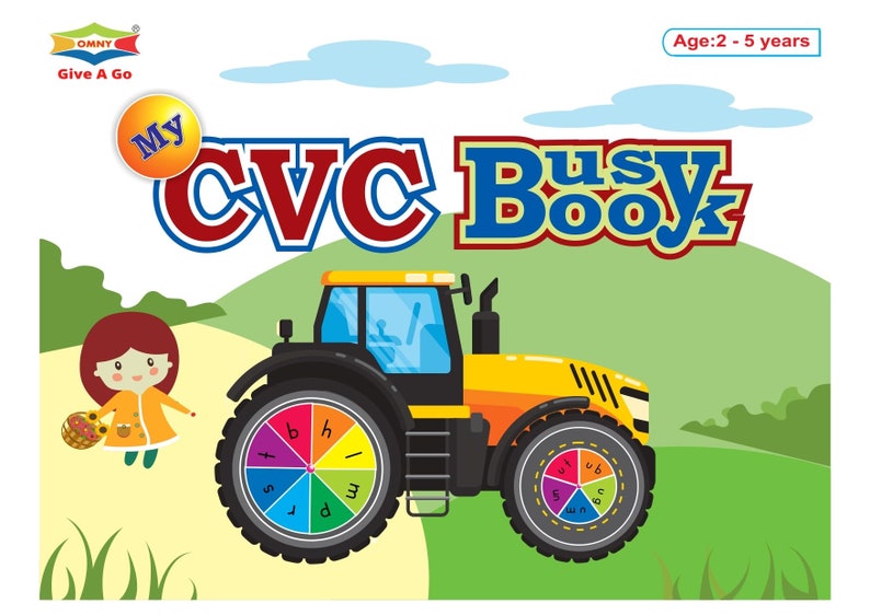 CVC Phonics Game Printable, Word Families, Busy Book, Beginner Phonics ...