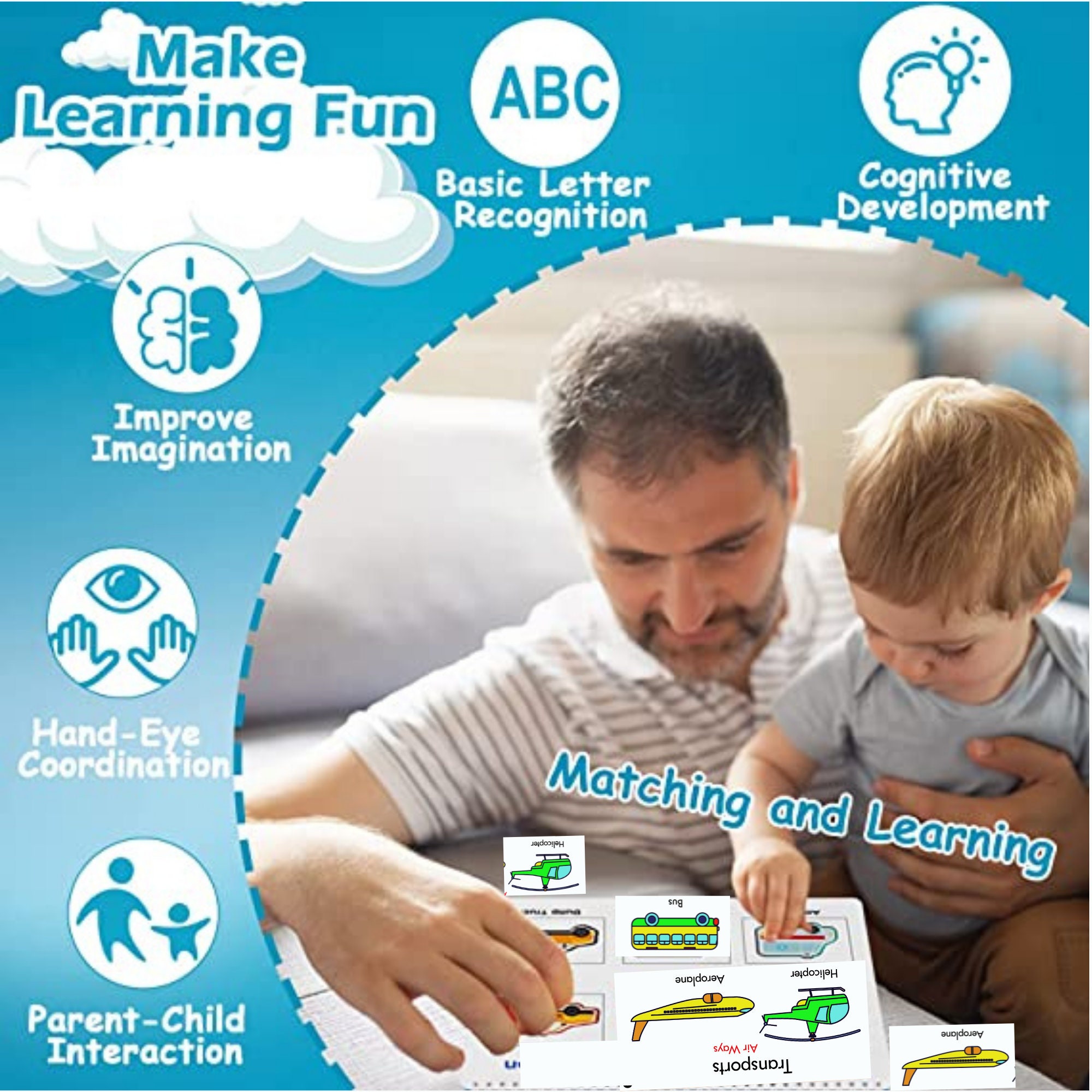 My Mini Busy Book for Kids Preschool Binder, Busy Book Printable ...