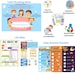 My Daily Schedule Busy Book for Toddler Boys, Daily Routine ...
