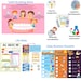 My Daily Schedule Busy Book for Toddler Girls, Daily Routine ...