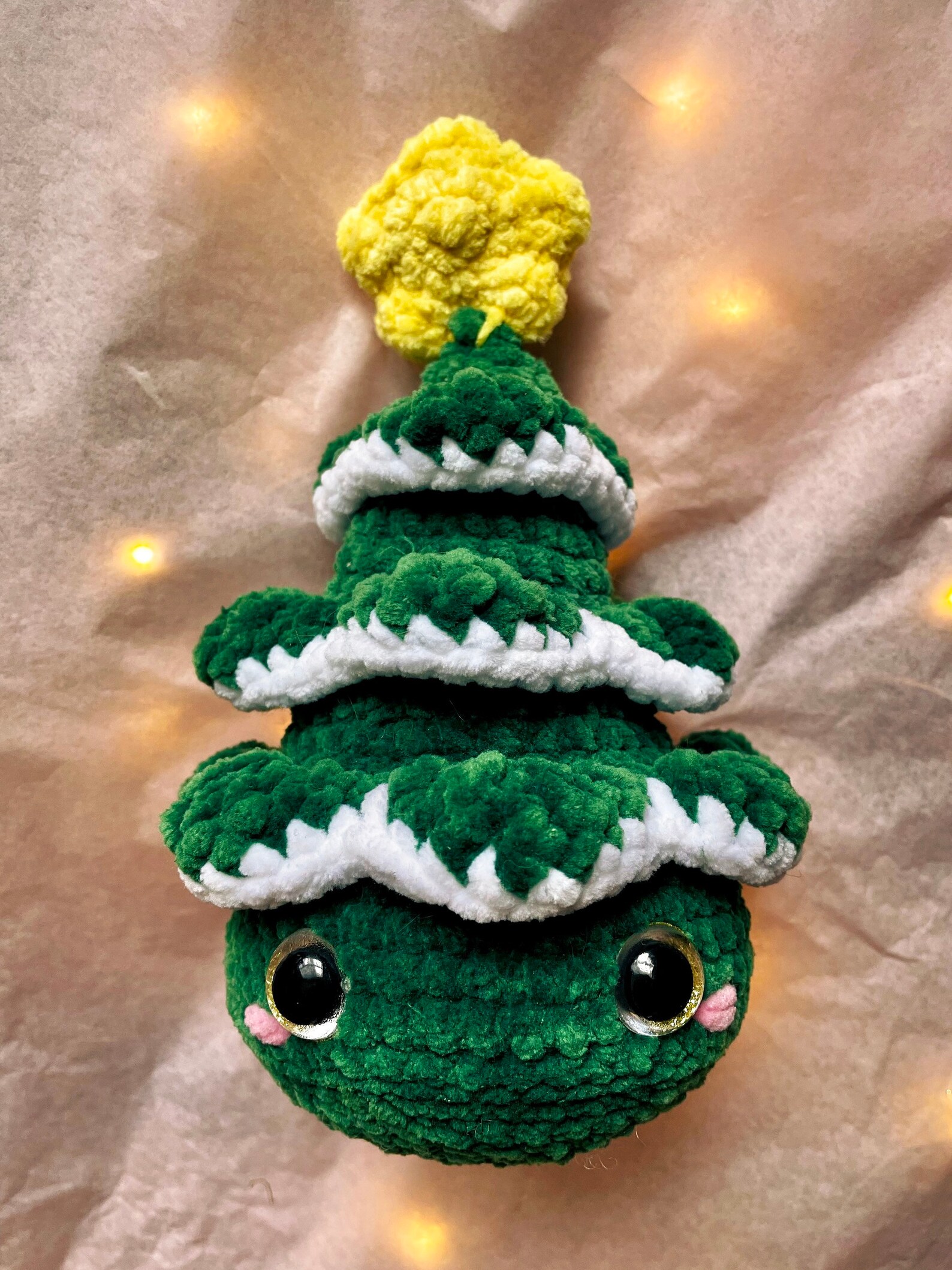 Christmas Tree Plushie - Etsy