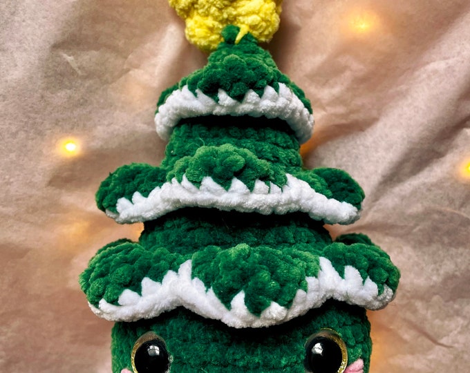 Christmas Tree Plushie - Etsy