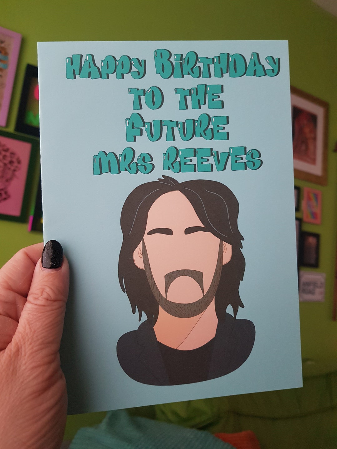 Future Mrs Reeves, A5 Birthday Card - Etsy