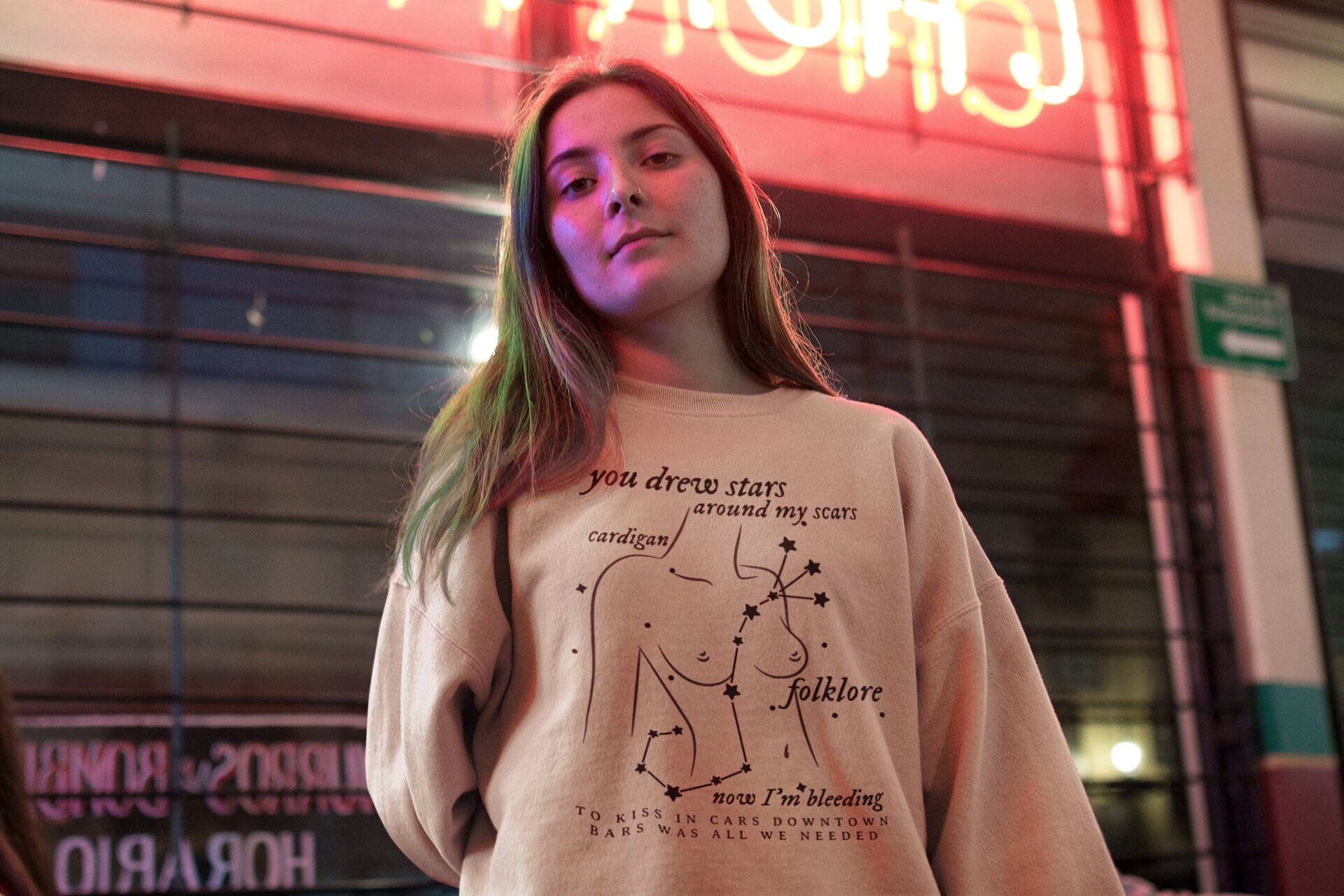 You Drew Stars Around My Scars - Etsy