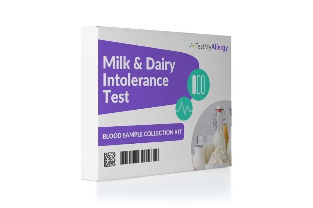 Milk & Dairy Intolerance Test Kit - Etsy