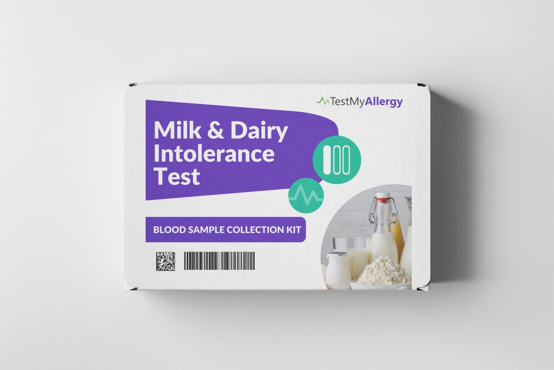 Milk & Dairy Intolerance Test Kit - Etsy