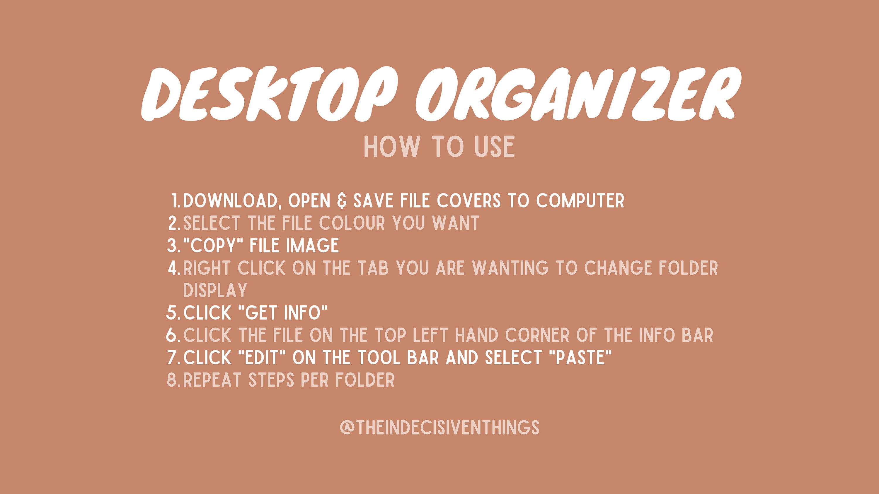 Neutral Desktop Organizer - Etsy