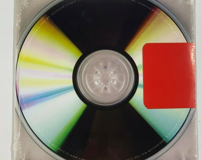 Kanye West Yeezus 1LP Limited 12" Smokey Clear Vinyl Record - Etsy