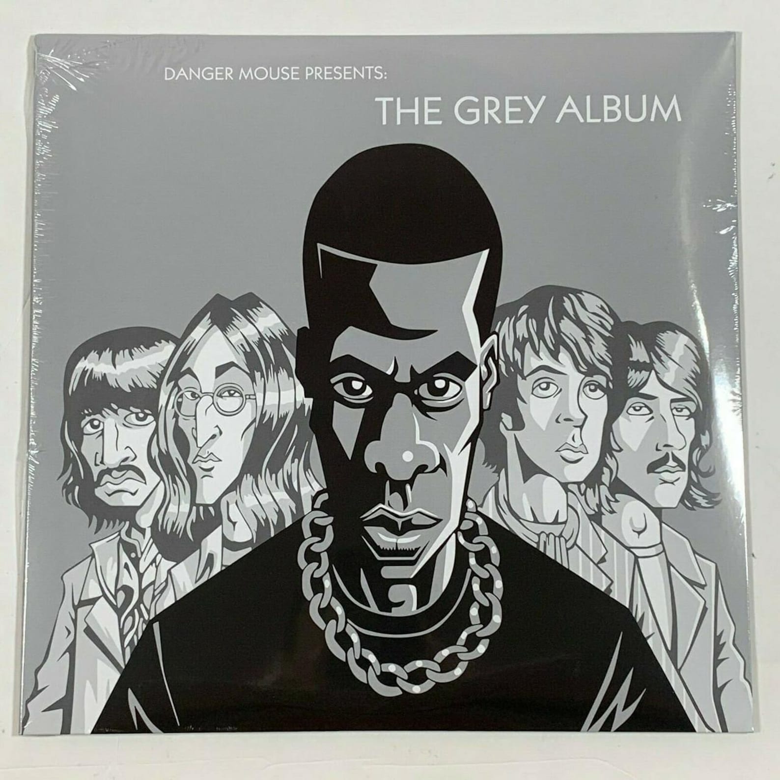 Danger Mouse Presents Jay Z the Grey Album 2LP Vinyl Limited Black 12 ...