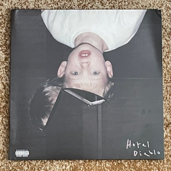 Machine Gun Kelly Hotel Diablo 1LP 12 Limited Edition - Etsy