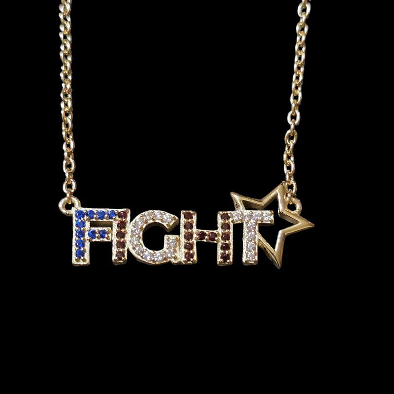 Maga Gold Necklace - Etsy