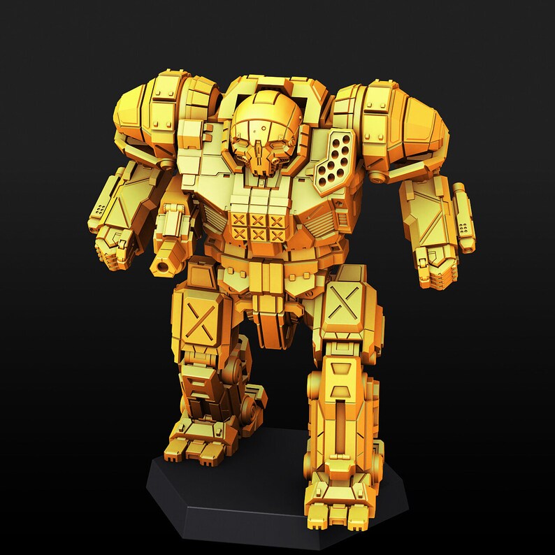 Battletech: Atlas Miniature Multiple Variants - Etsy