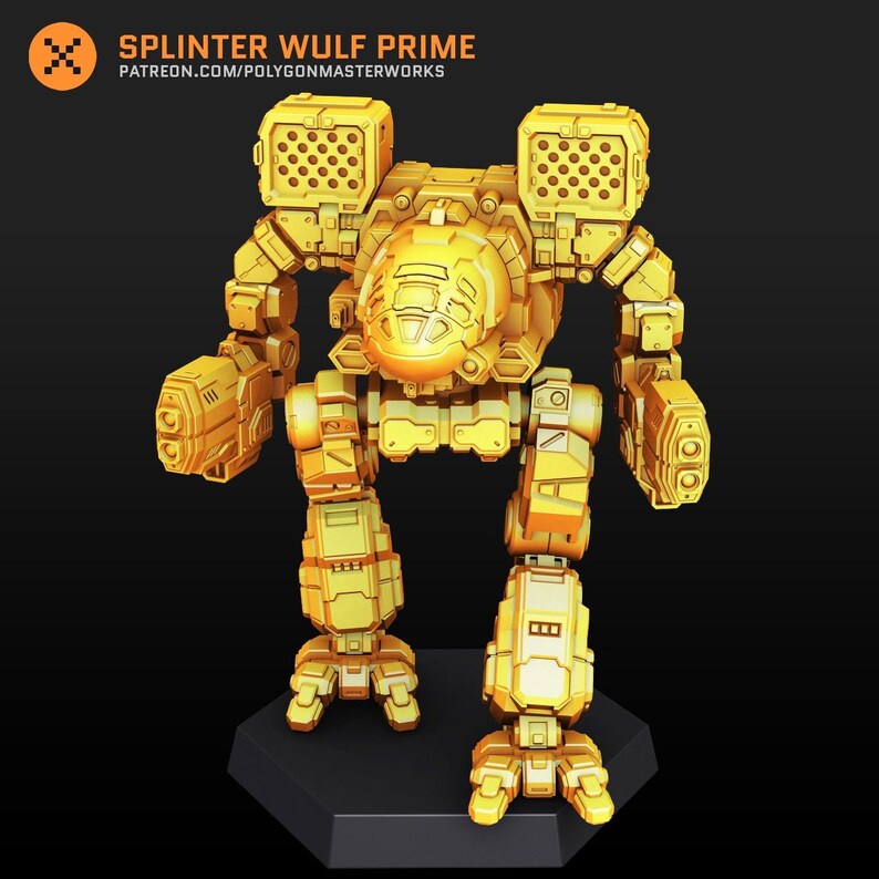 Battletech: Timber Wolf mad Cat Prime Miniature - Etsy Battletech: Timber Wolf mad Cat Prime Miniature - Etsy