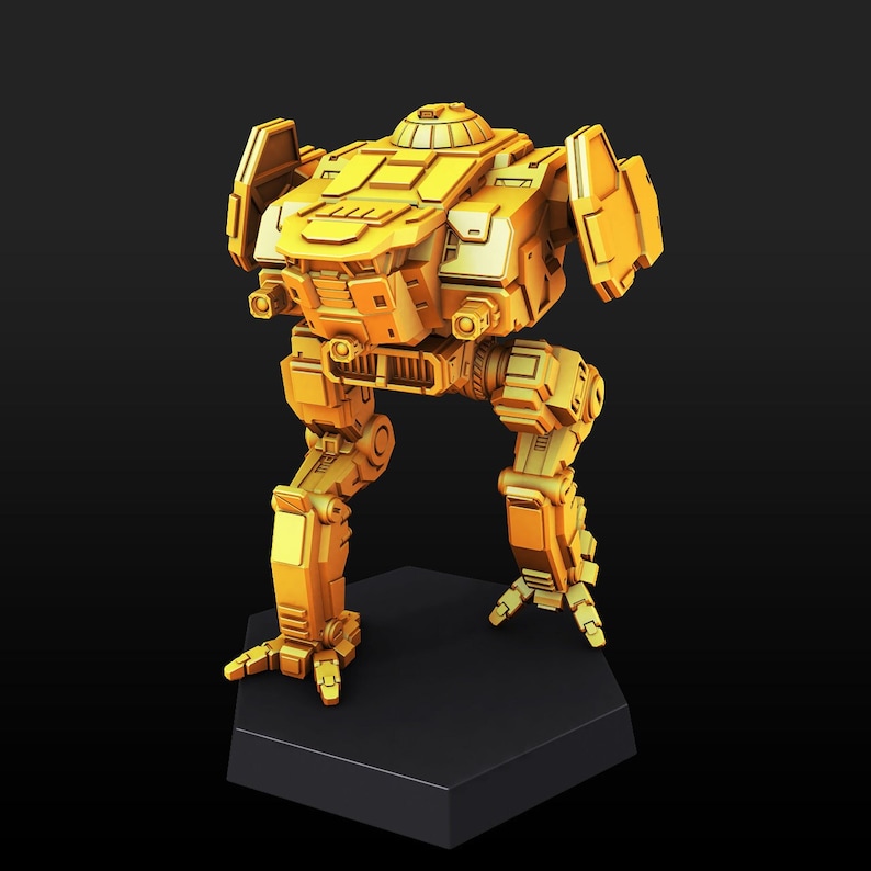 Battletech: Cicada CDA-2A Miniature - Etsy