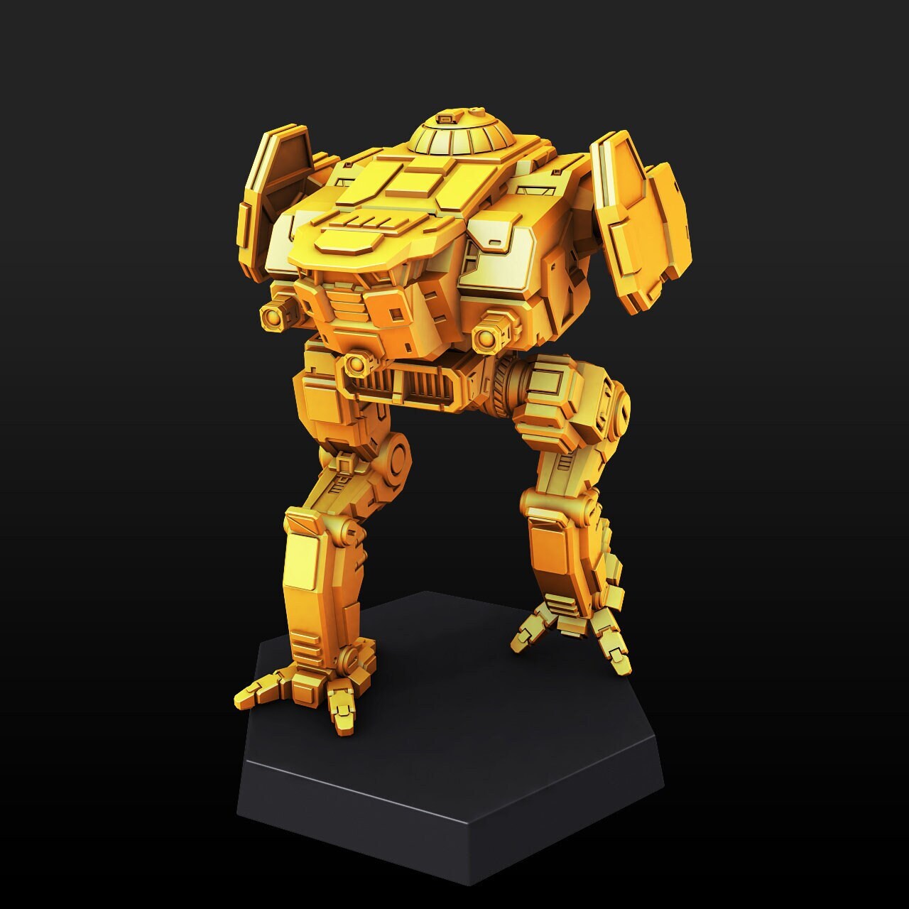 Battletech: Cicada CDA-2A Miniature - Etsy