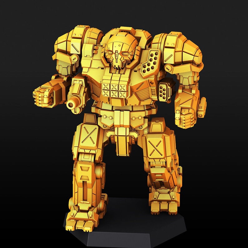 Battletech: Atlas Miniature Multiple Variants - Etsy