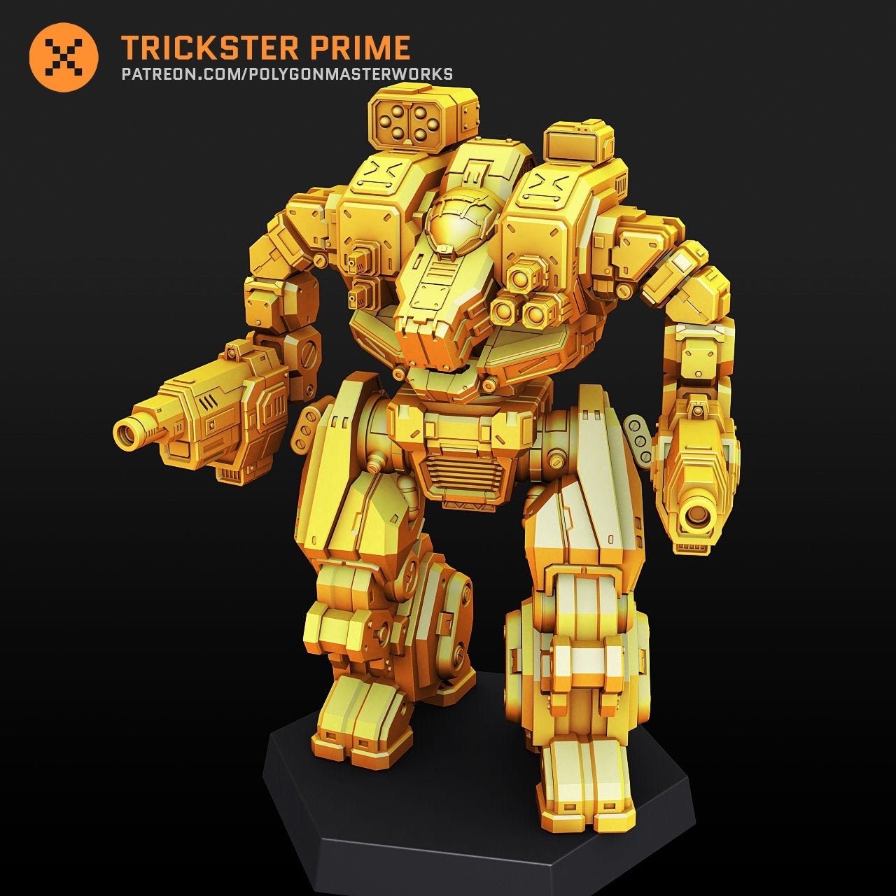 Battletech: Hellbringer loki Prime Miniature PMW - Etsy