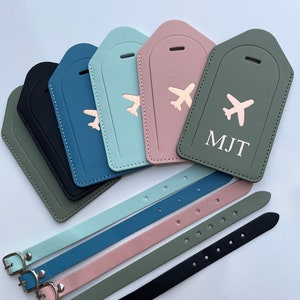 Personalized Luggage Tag Travel Accessories Gift Travel Ideas Holiday ...