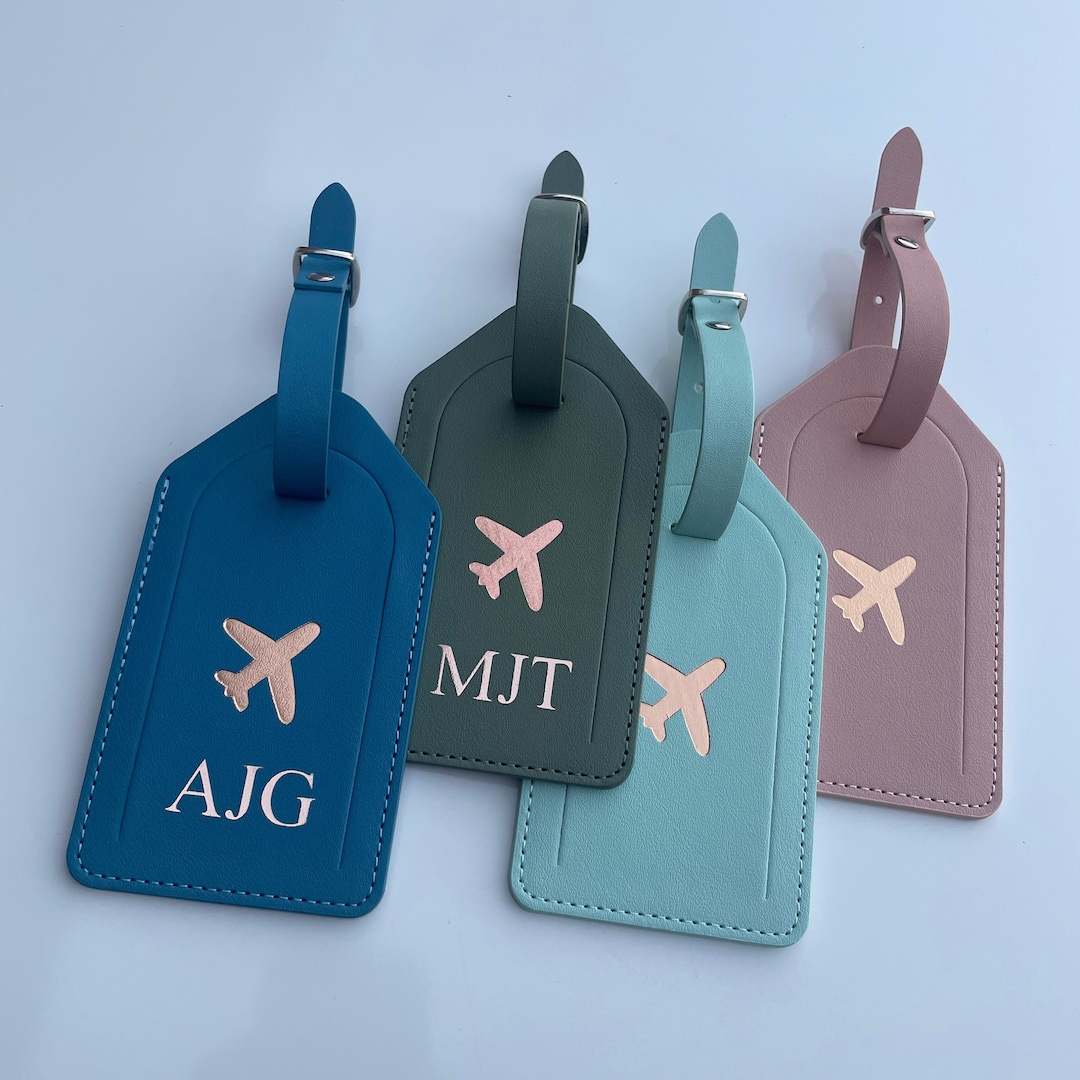 Personalized Luggage Tag Travel Accessories Gift Travel Ideas Holiday ...