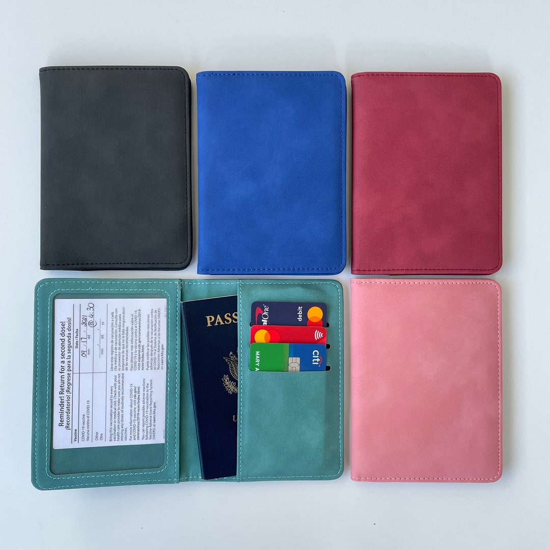 RFID Passport Vaccination Card & Credit Card/id Holder style - Etsy