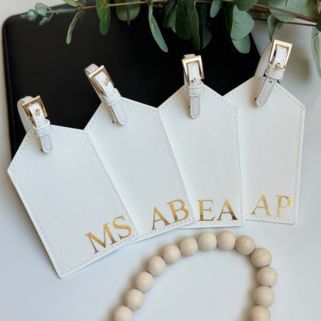 Personalized Luggage Tag Travel Accessories Gift Travel Ideas Holiday ...