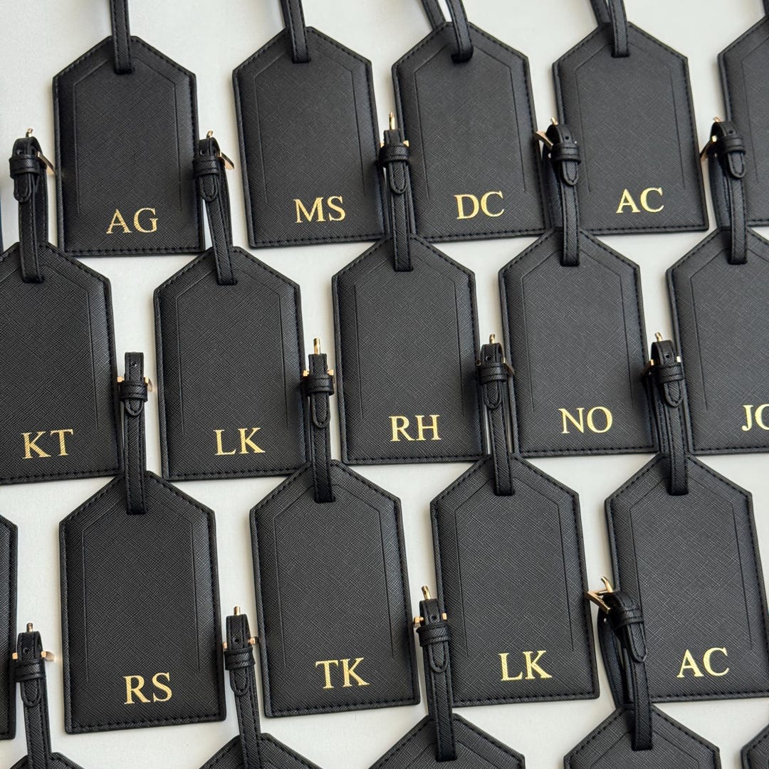 Personalized Luggage Tag Travel Accessories Gift Travel Ideas Holiday ...