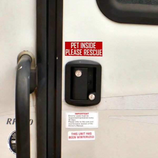 Pet Inside Sticker - Etsy