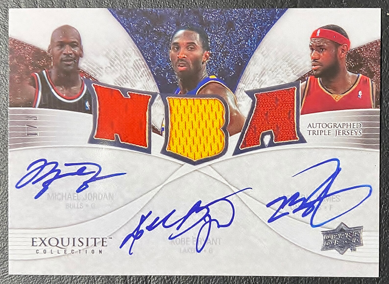 2008-09 NBA Patch Michael Jordan Lebron James Kobe Bryant - Etsy