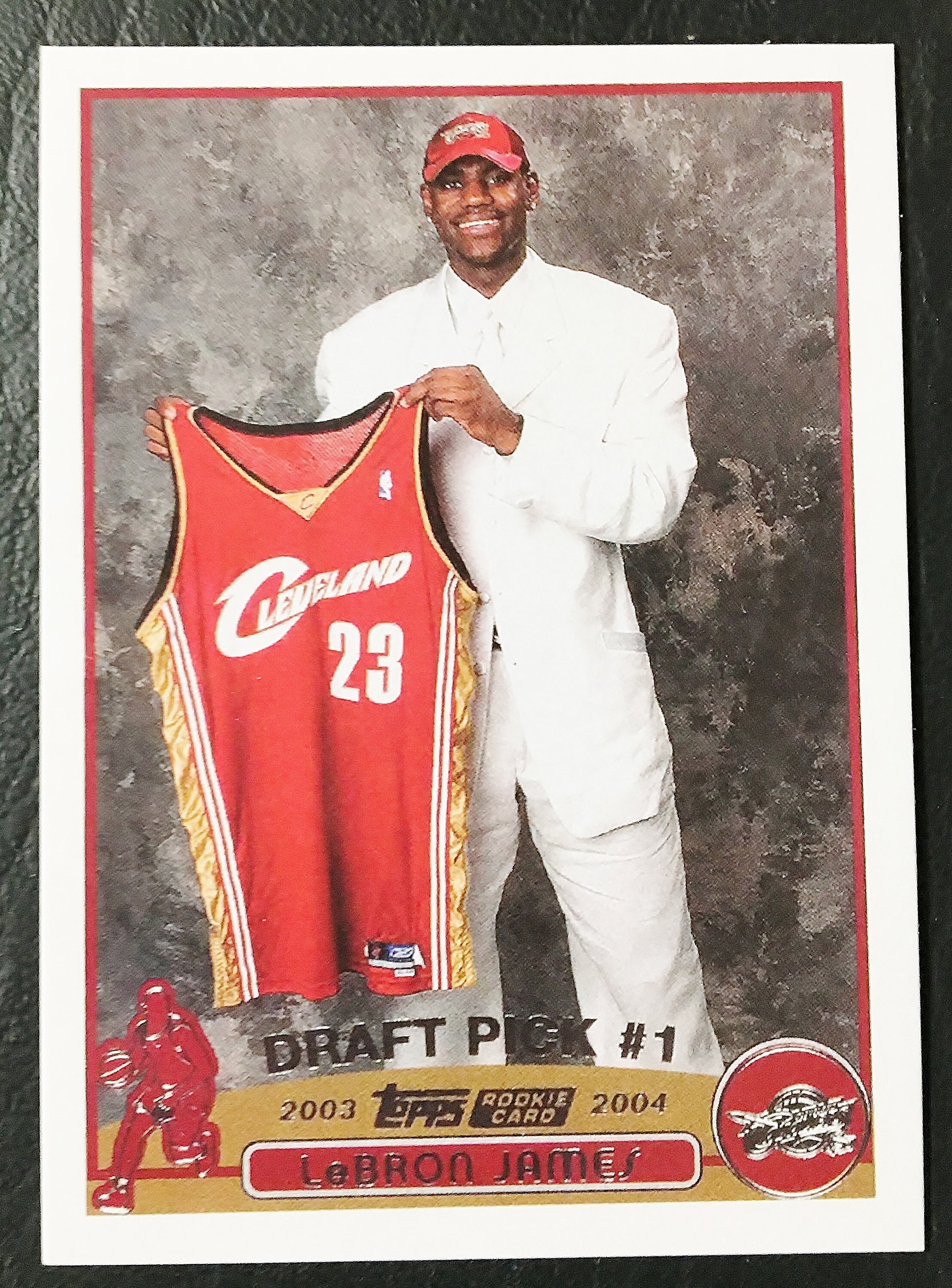 Lebron James Draft Suit