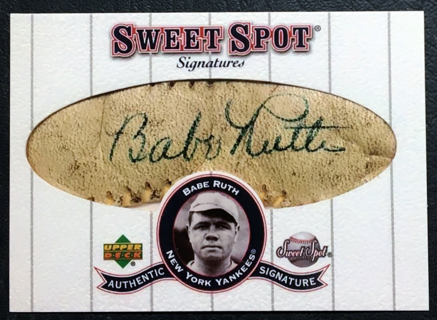 Babe Ruth Autograph for sale| 85 ads for used Babe Ruth Autographs