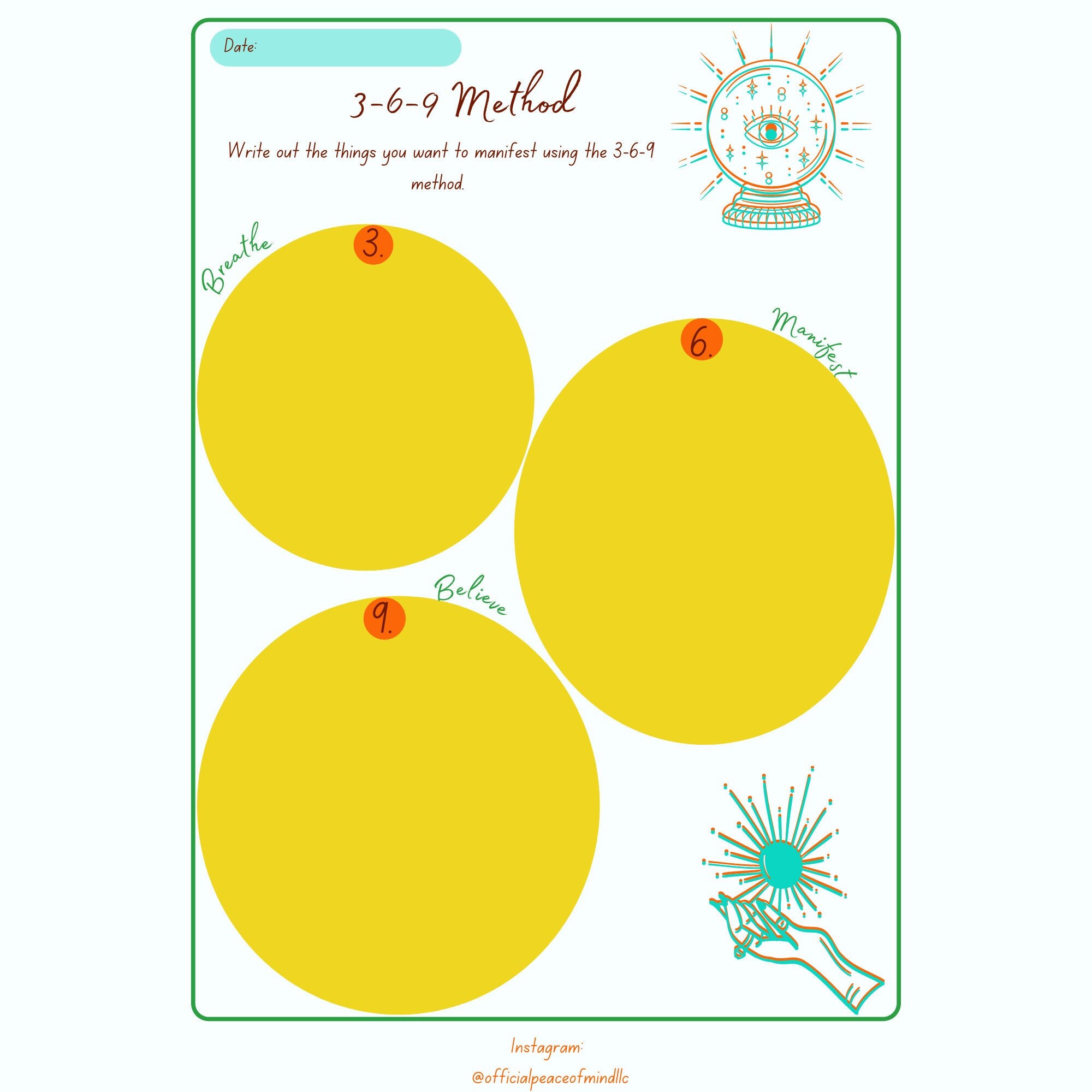 Notion Manifestation Template Martin Printable Calendars