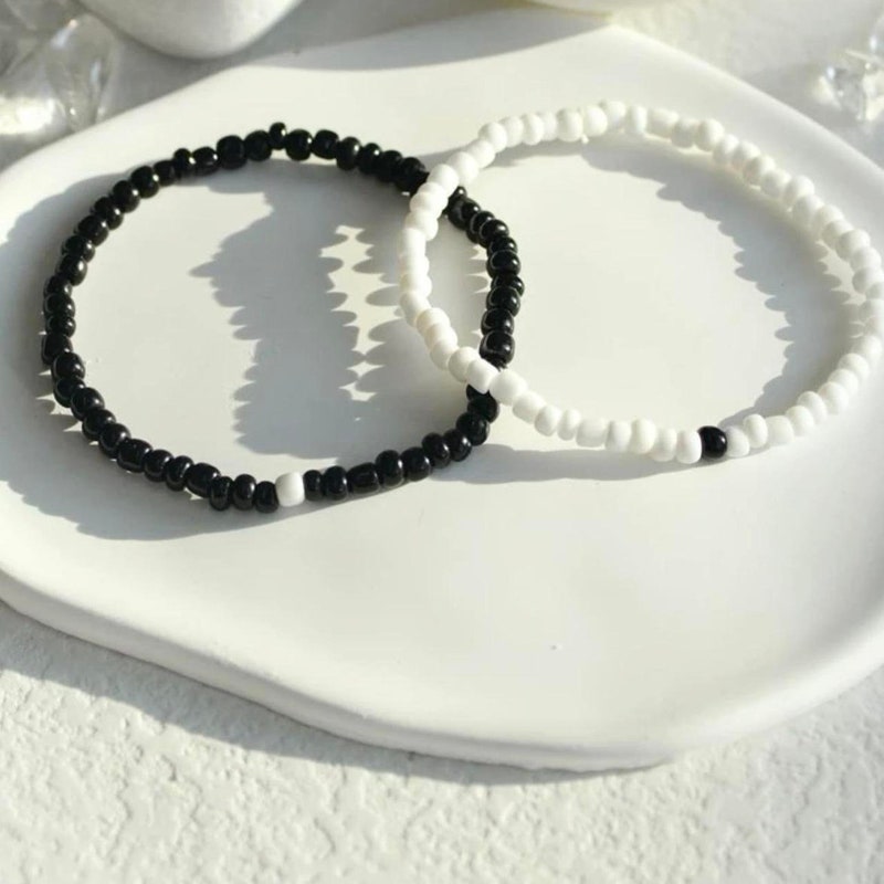 Buy Couple Matching Bracelets Online In India - Etsy India