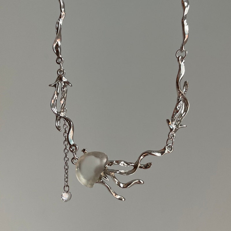 Jelly Fish Chain - Etsy