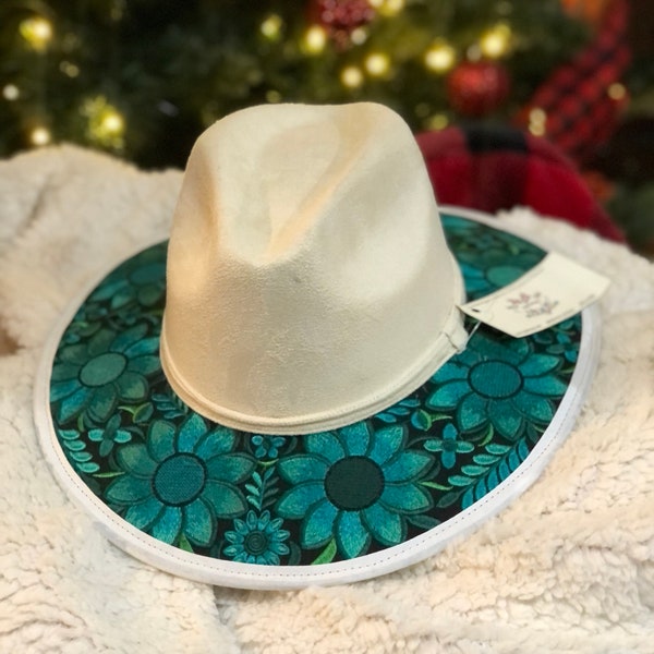 Blue Sombrero Hat - Etsy