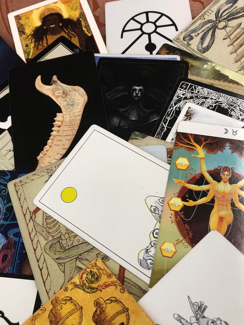 Honor the Divine Feminine tarot Reading - Etsy