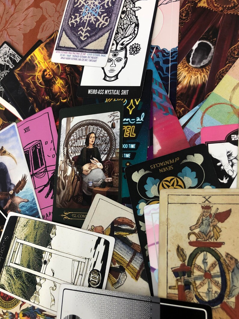 Honor the Divine Feminine tarot Reading - Etsy