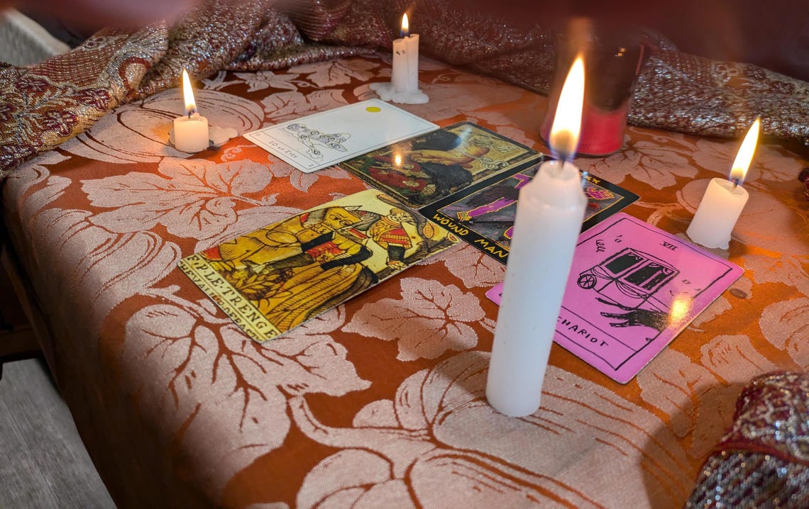 Honor the Divine Feminine -tarot Reading - Etsy