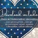 Deep Blue Celestial Heart Clipart | Commercial Use | High Resolution ...