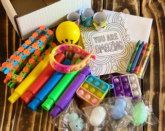 Fidget Surprise Box - Etsy