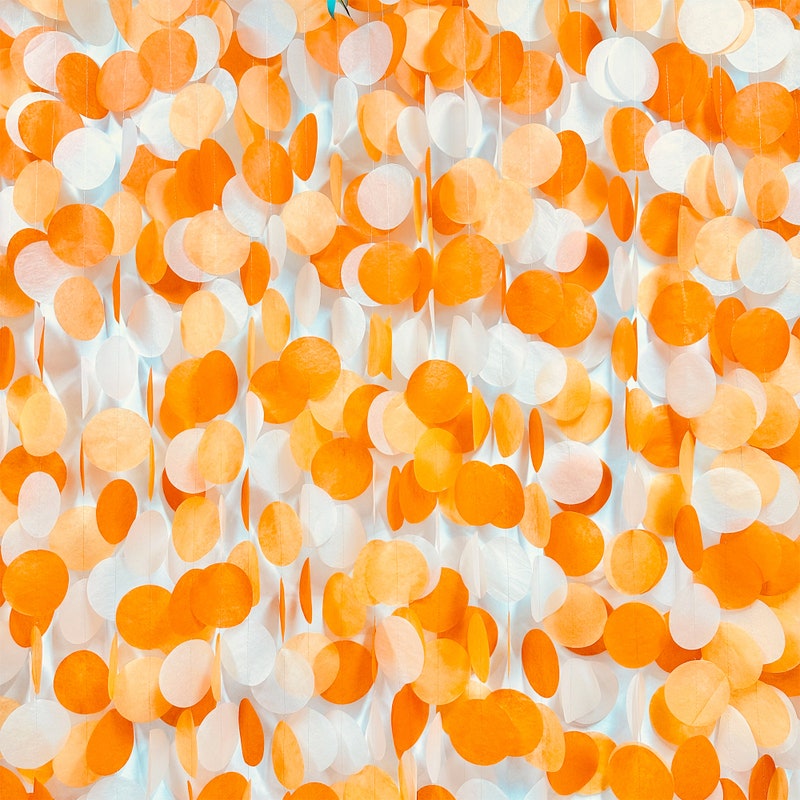 Hanging Orange Garland - Etsy