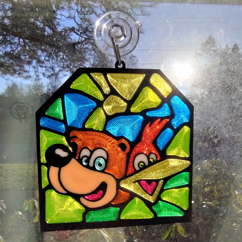Banjo Kazooie - Etsy