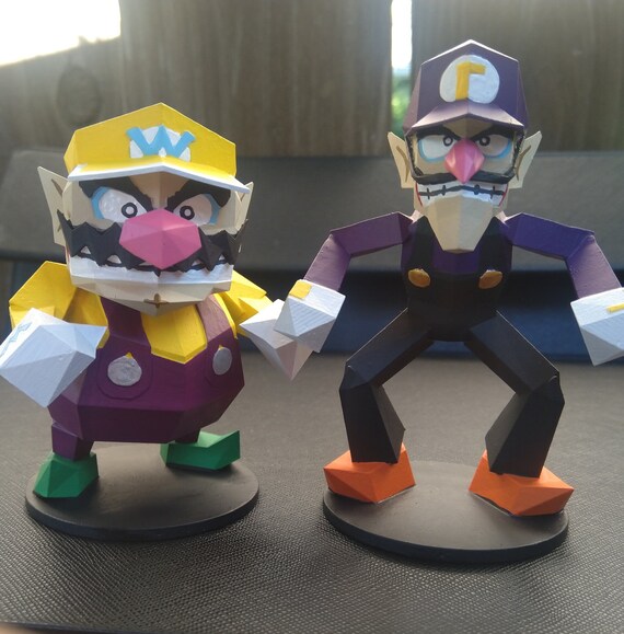 Paper Waluigi